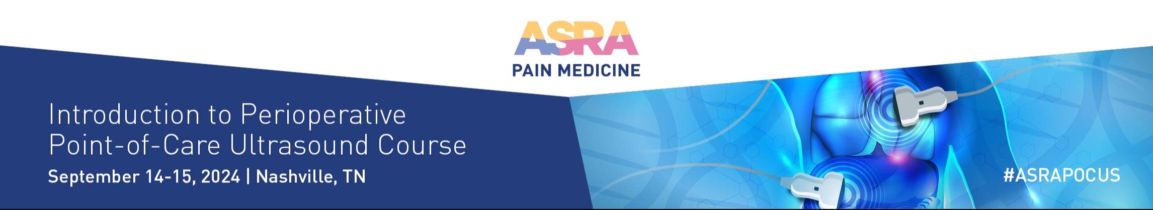 Introduction to Perioperative Point-of-Care Ultrasound (POCUS) Course