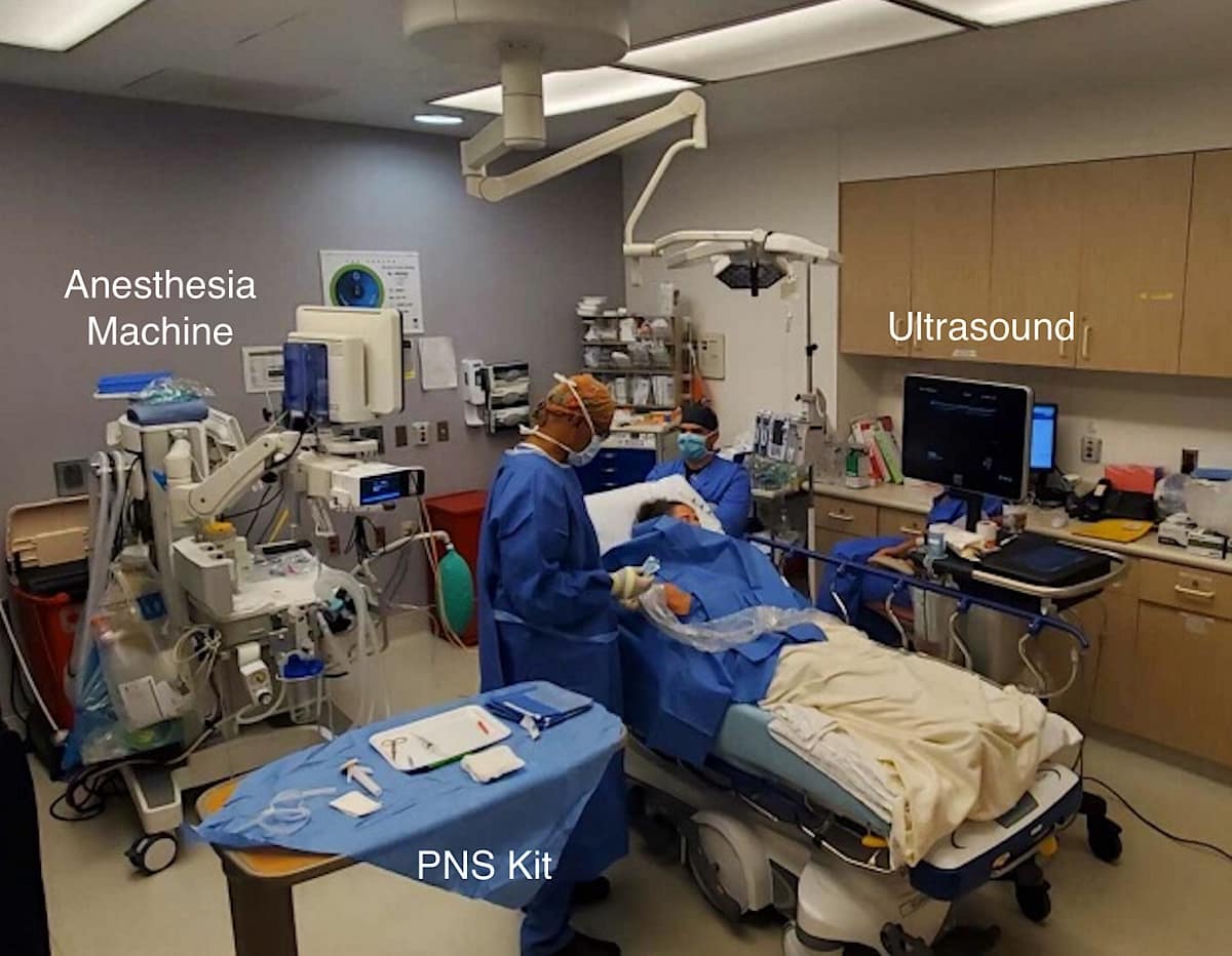 Peripheral Nerve Stimulation for Extended Acute Pain Management after ...
